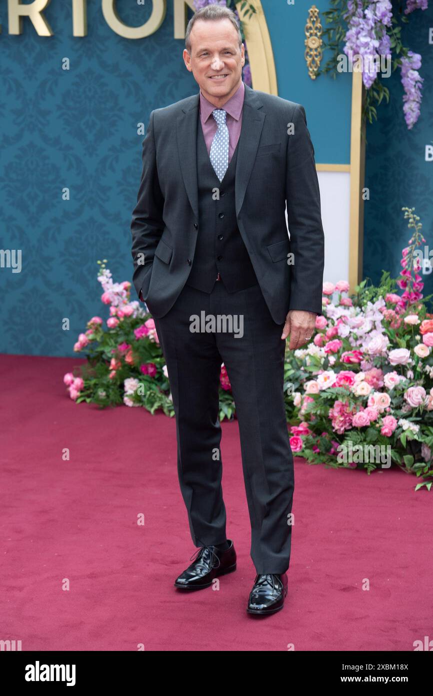 London, UK. 12 Jun, 2024. Pictured: Executive Producer Tom Verica ...