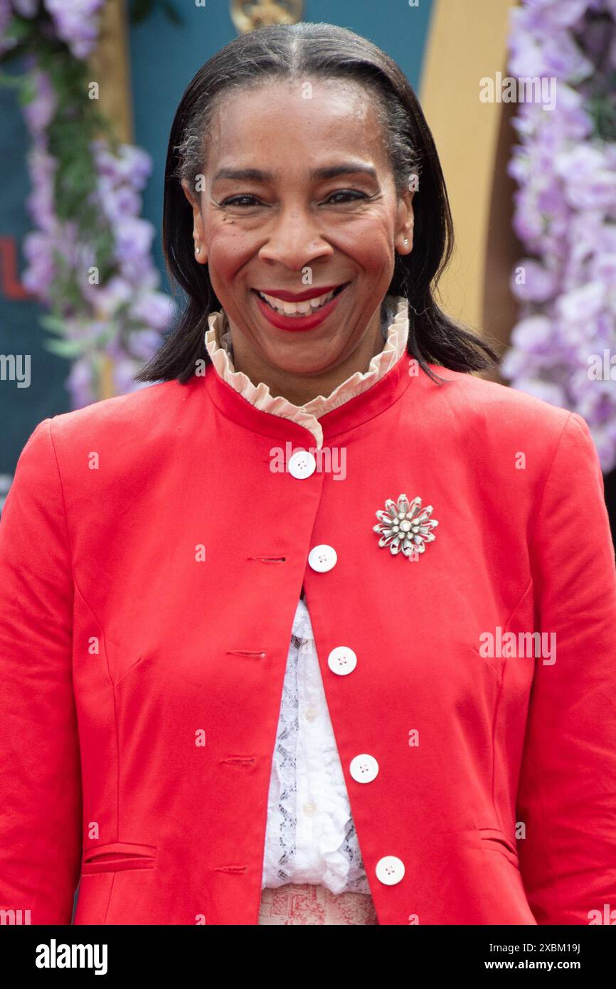 London, UK. 12 Jun, 2024. Pictured: Author Paula Sutton attends The ...