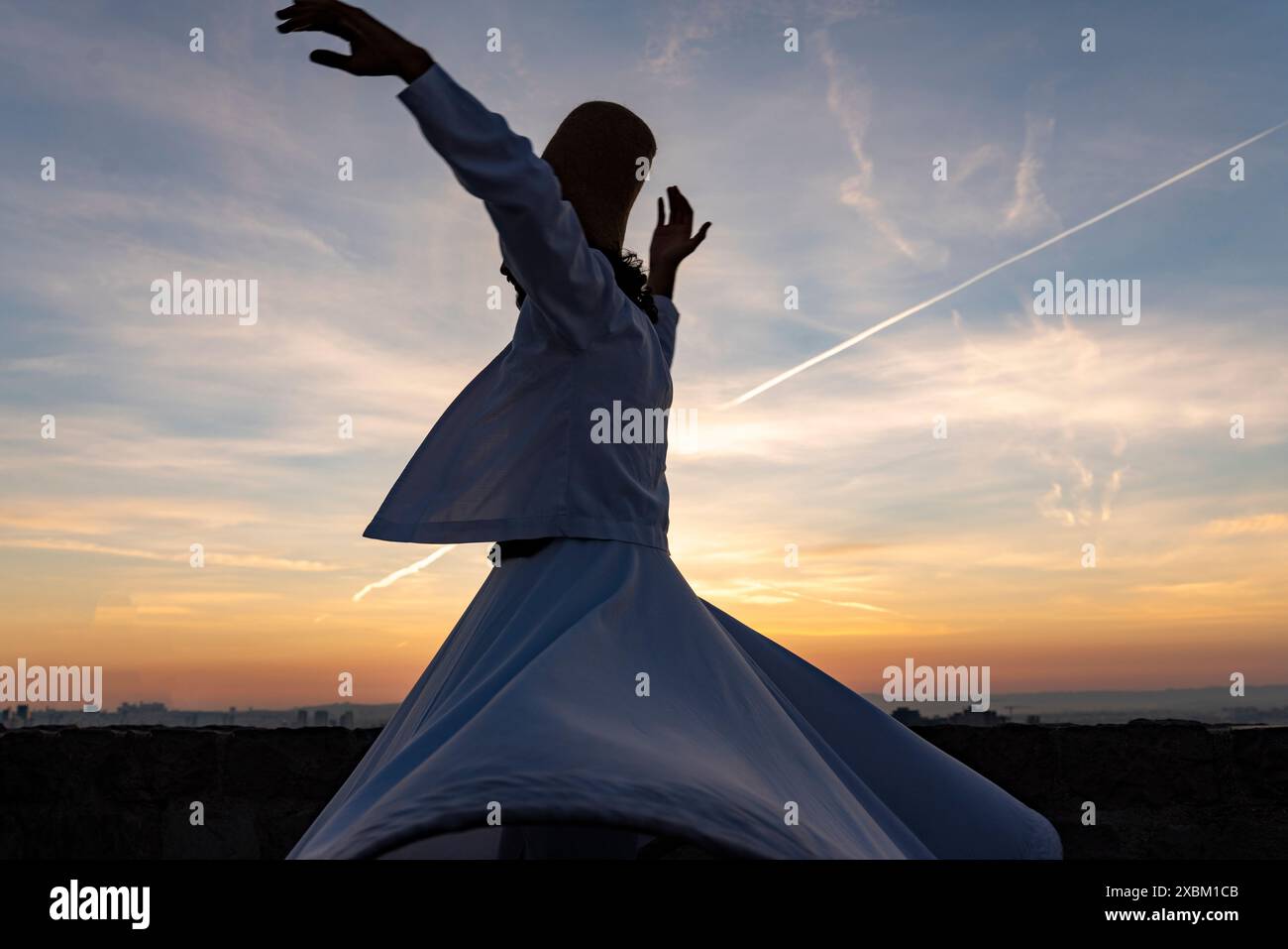 sufi whirling (Turkish: Semazen) is a form of Sama or physically active ...