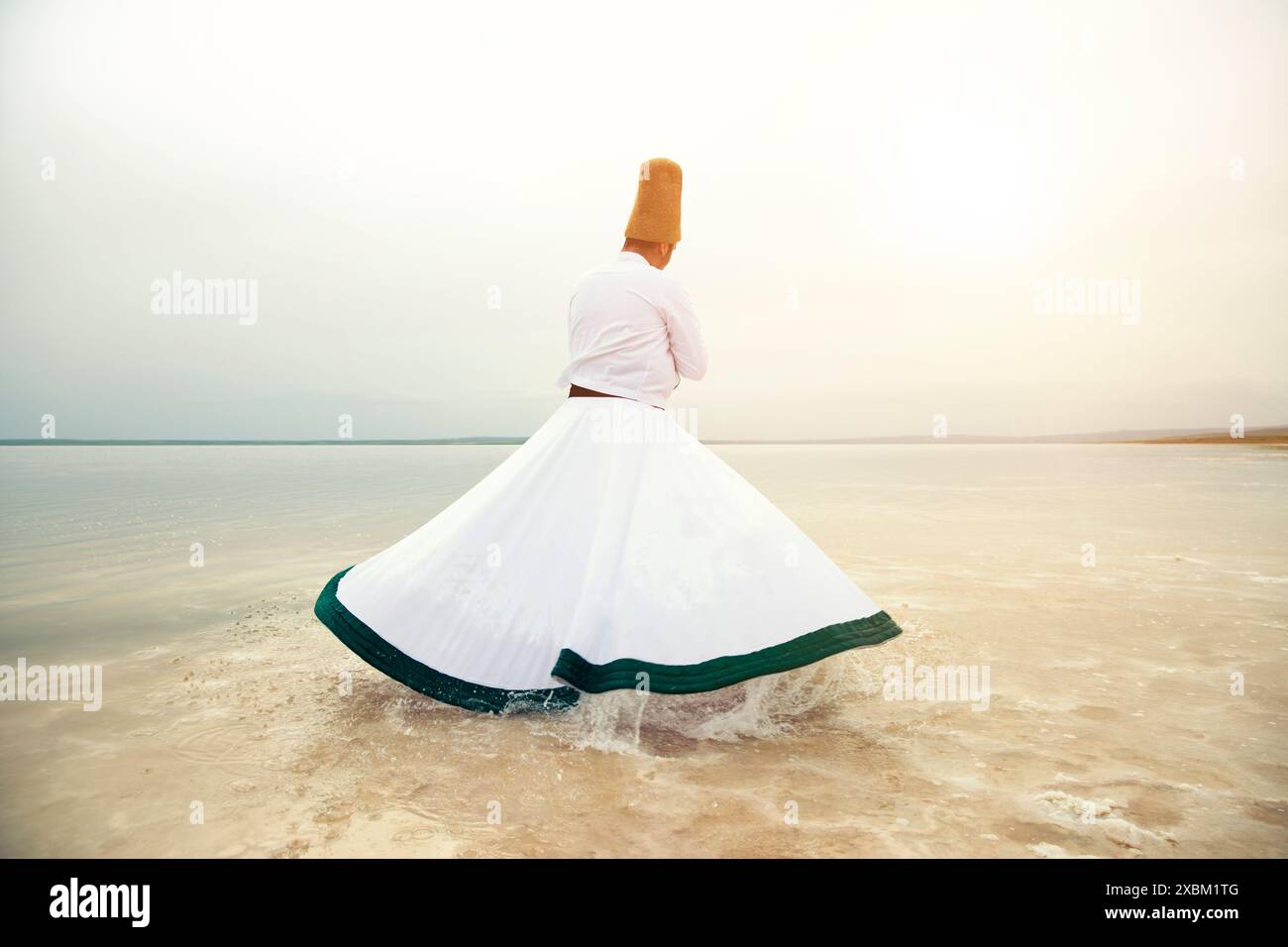sufi whirling (Turkish: Semazen) is a form of Sama or physically active ...