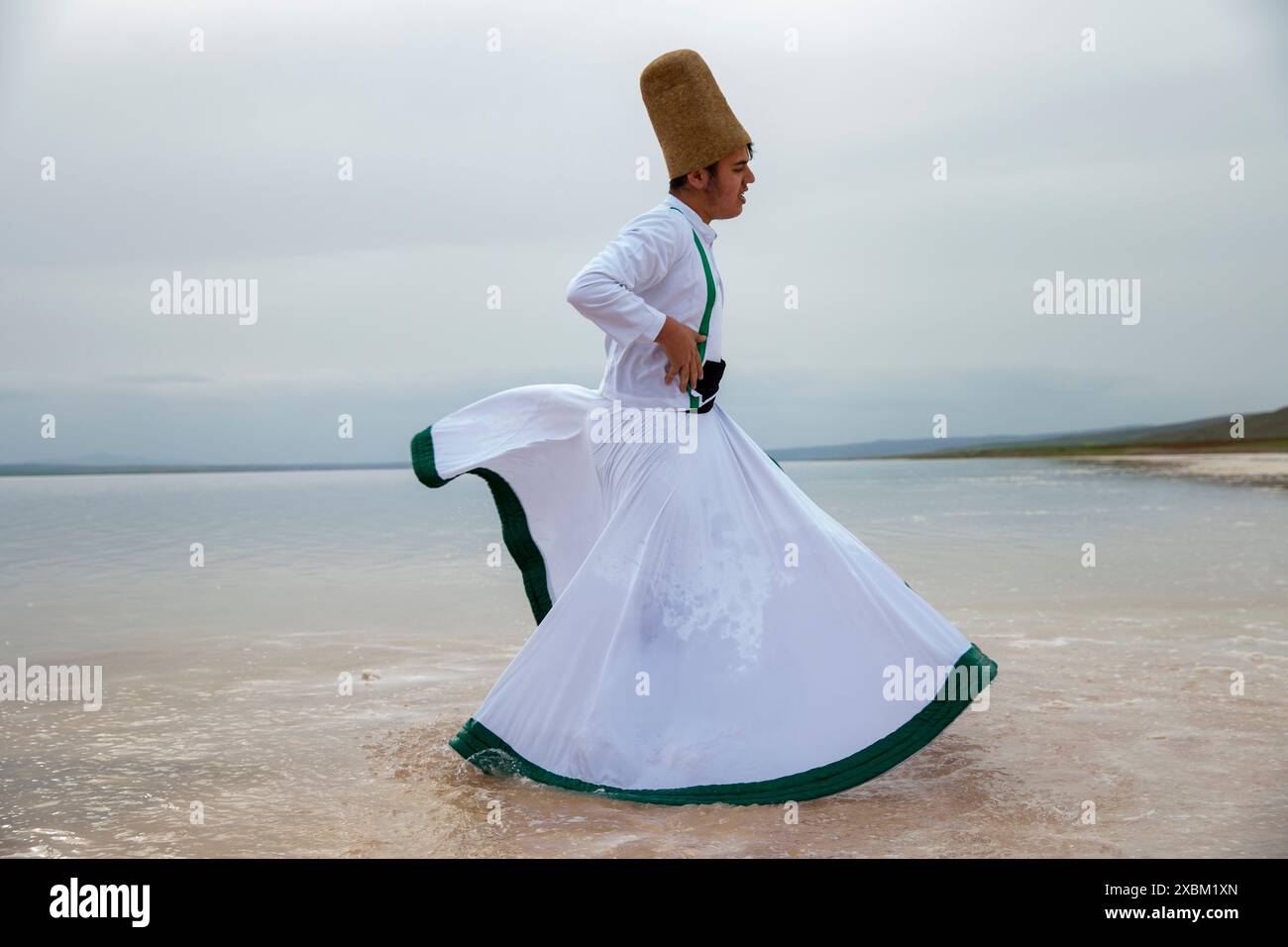 sufi whirling (Turkish: Semazen) is a form of Sama or physically active ...