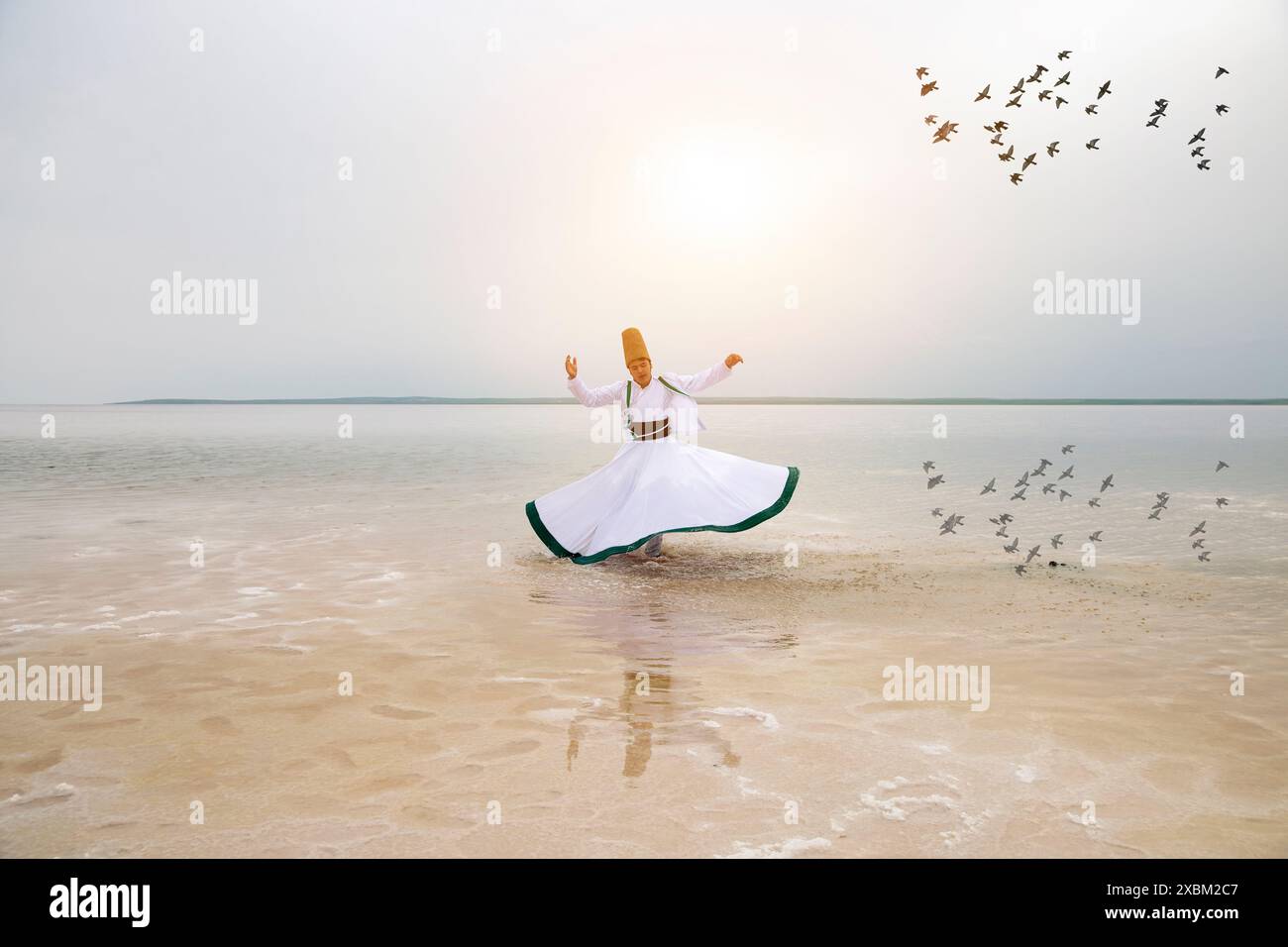 sufi whirling (Turkish: Semazen) is a form of Sama or physically active ...