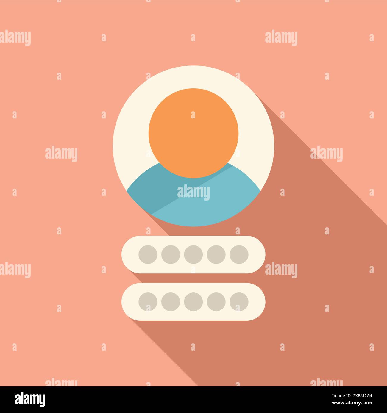 Entering data into computer Stock Vector Images - Alamy