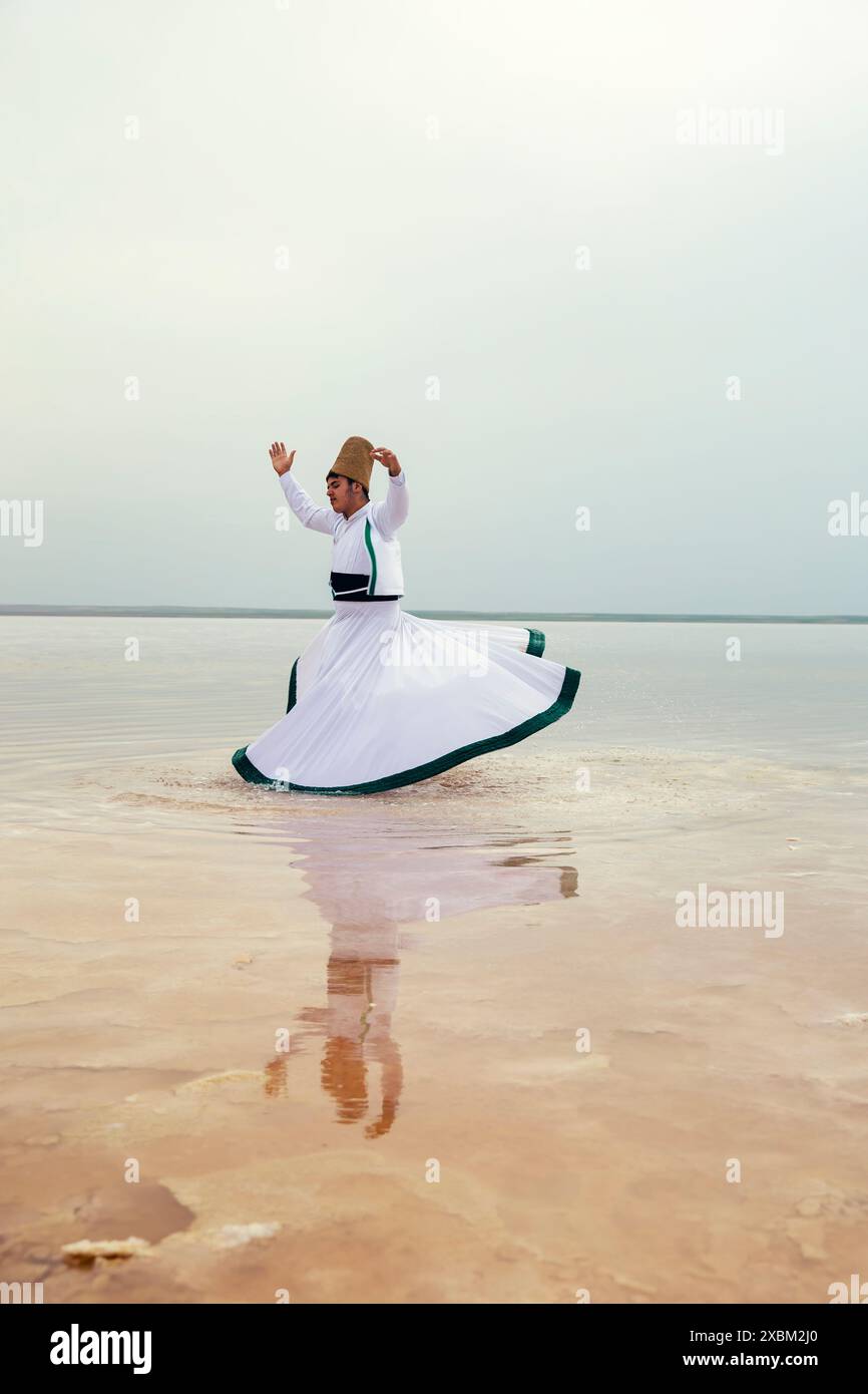 sufi whirling (Turkish: Semazen) is a form of Sama or physically active ...