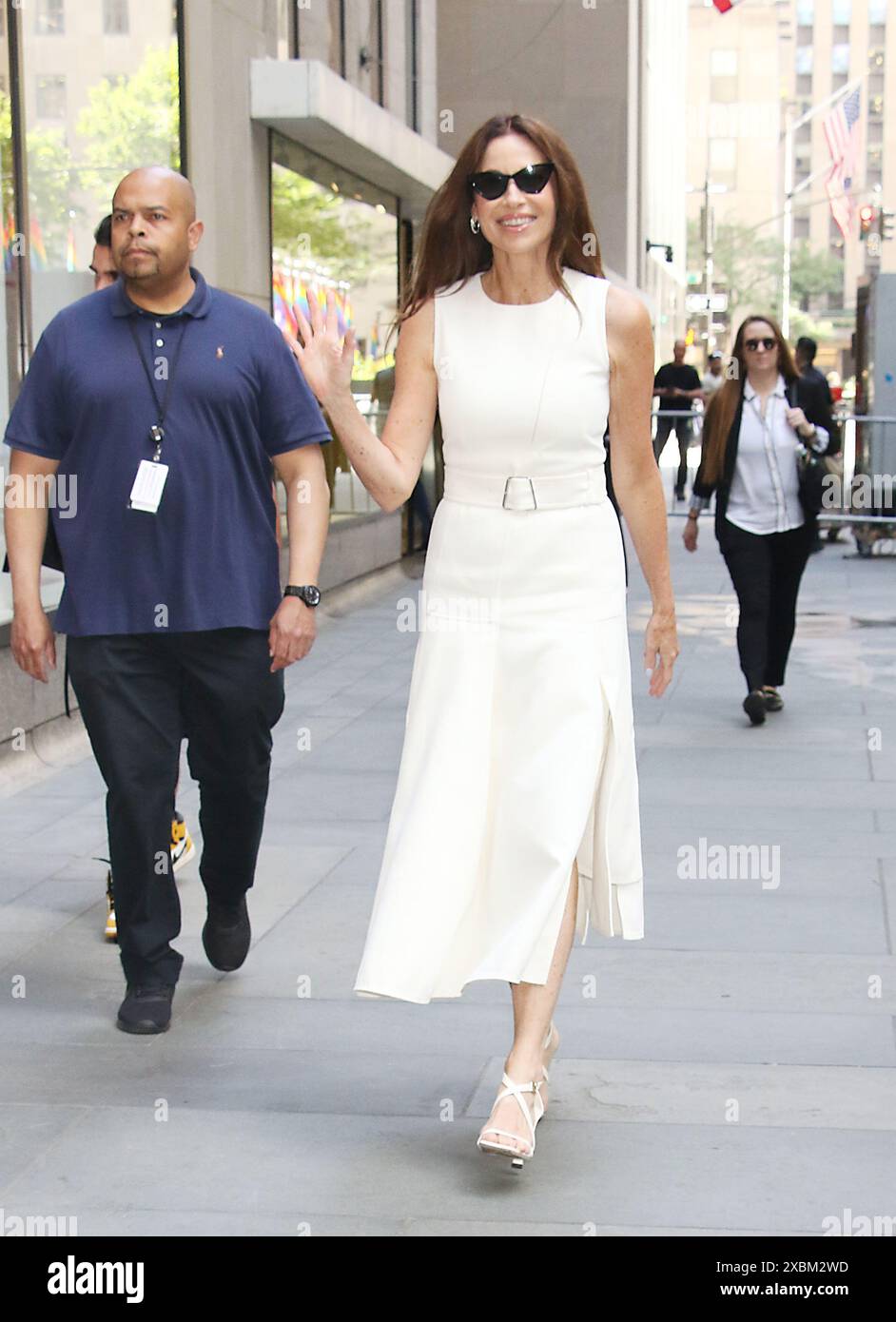 June 12, 2024 Minnie Driver on Today Show to talk about new season of ...