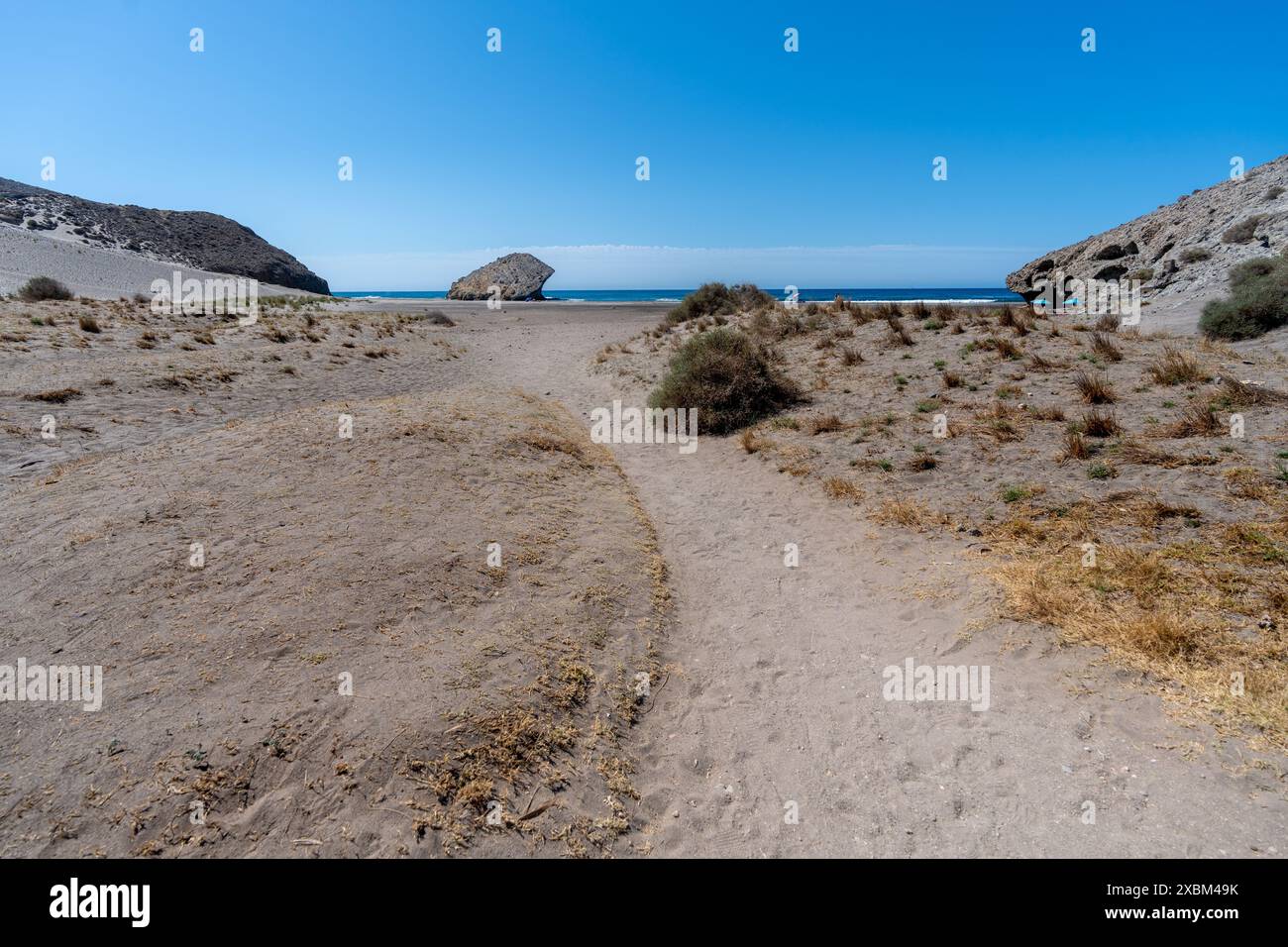 Playa monsul cabo de gata hi-res stock photography and images - Alamy