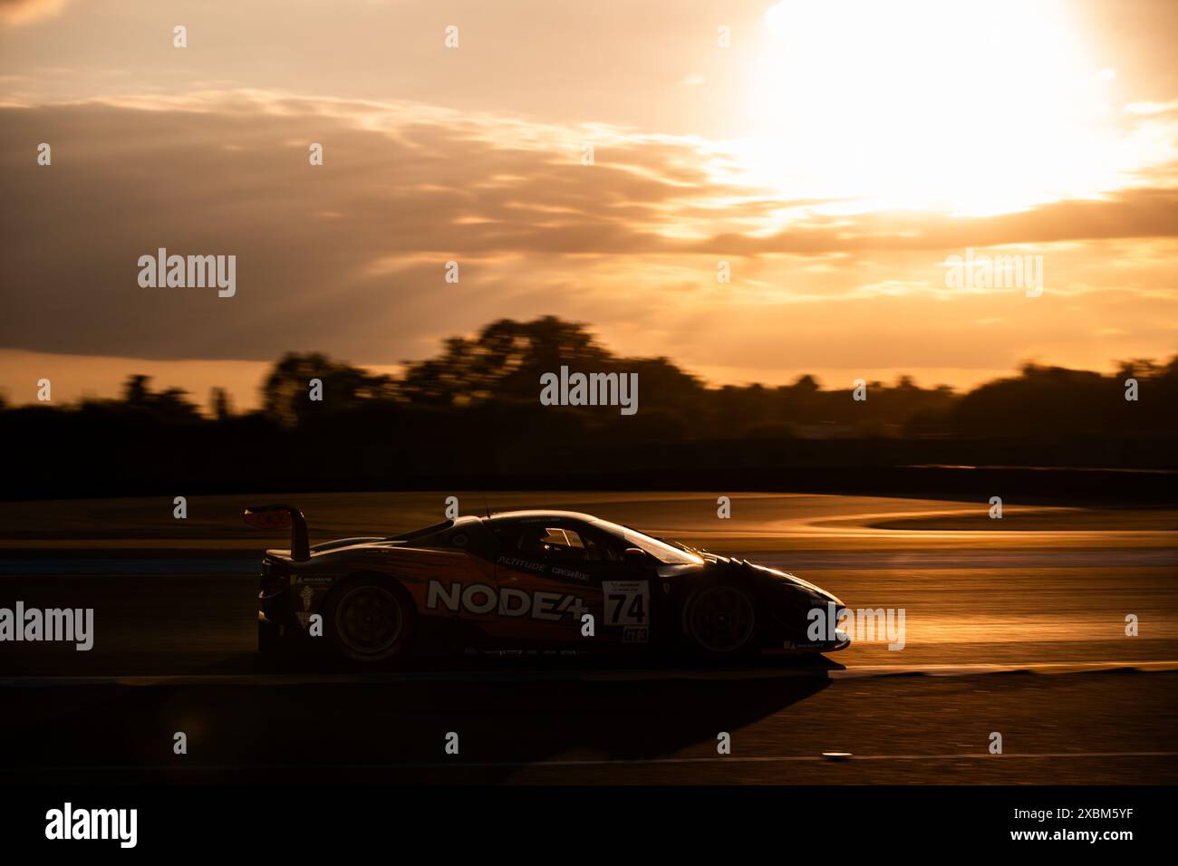 74 GILBERT Andrew (are), RUEDA MATEOS Fran (spa), Kessel Racing ...