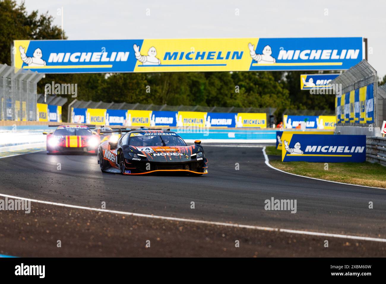 74 GILBERT Andrew (are), RUEDA MATEOS Fran (spa), Kessel Racing ...