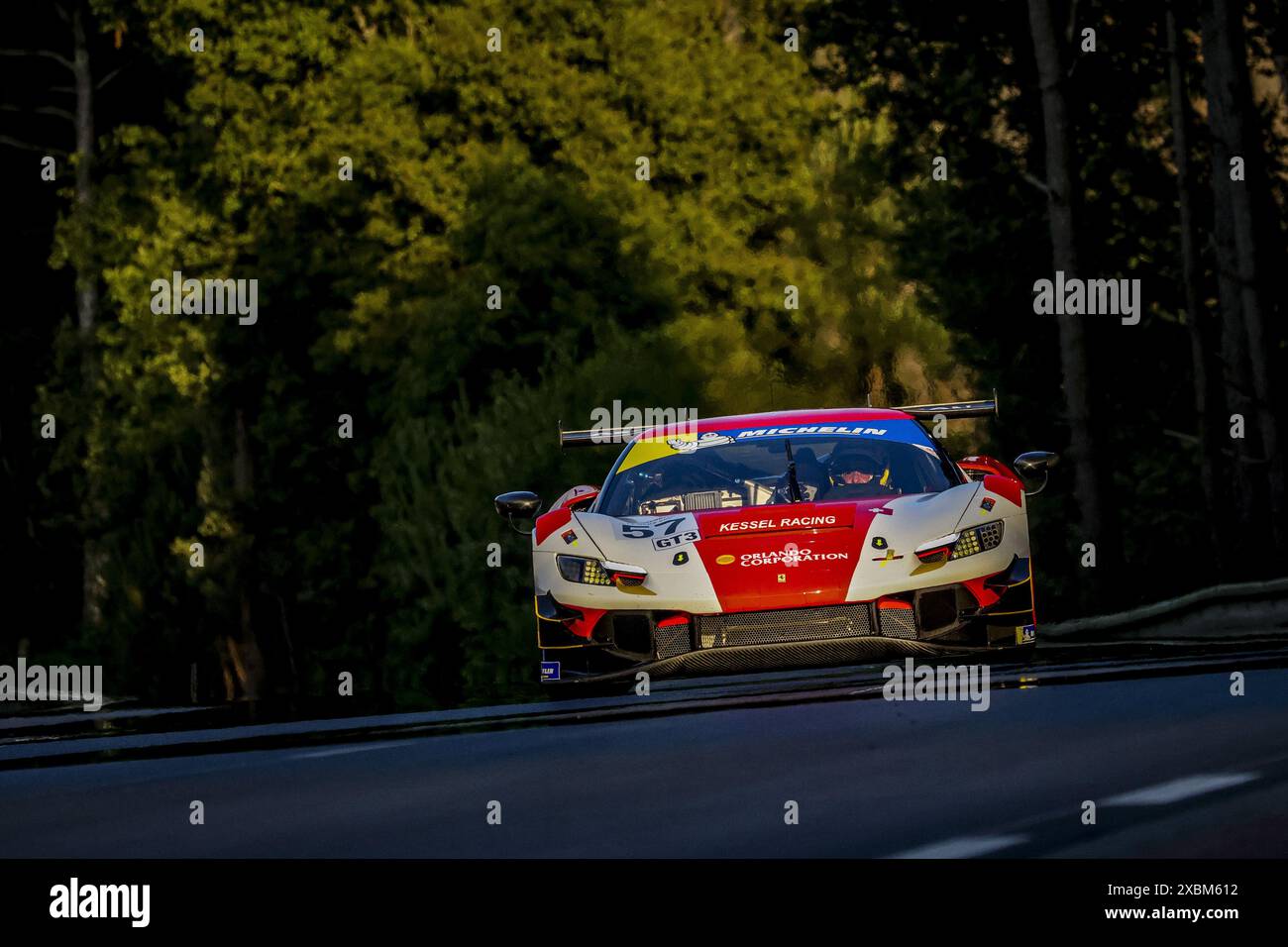 57 FIDANI Orly (can), KERN Lars (ger), Kessel Racing, Ferrari 296 GT3 ...