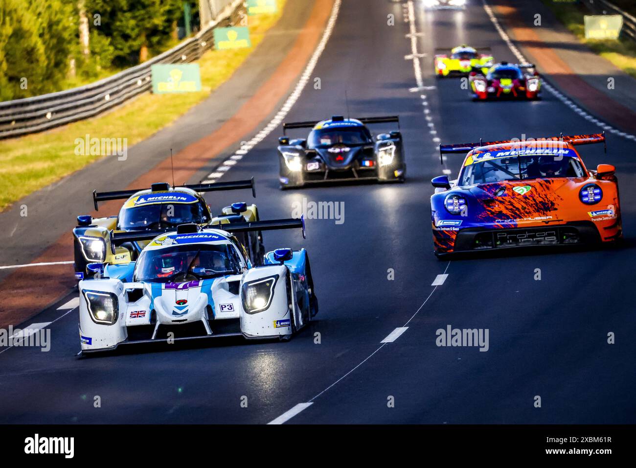 07 WELLS Anthony (gbr), BOYD Wayne (gbr), Nielsen Racing, Ligier JS P320 - Nissan, LMP3, #07 ...