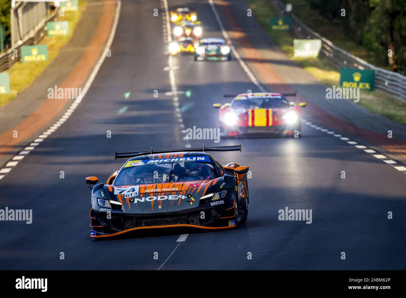 74 GILBERT Andrew (are), RUEDA MATEOS Fran (spa), Kessel Racing ...