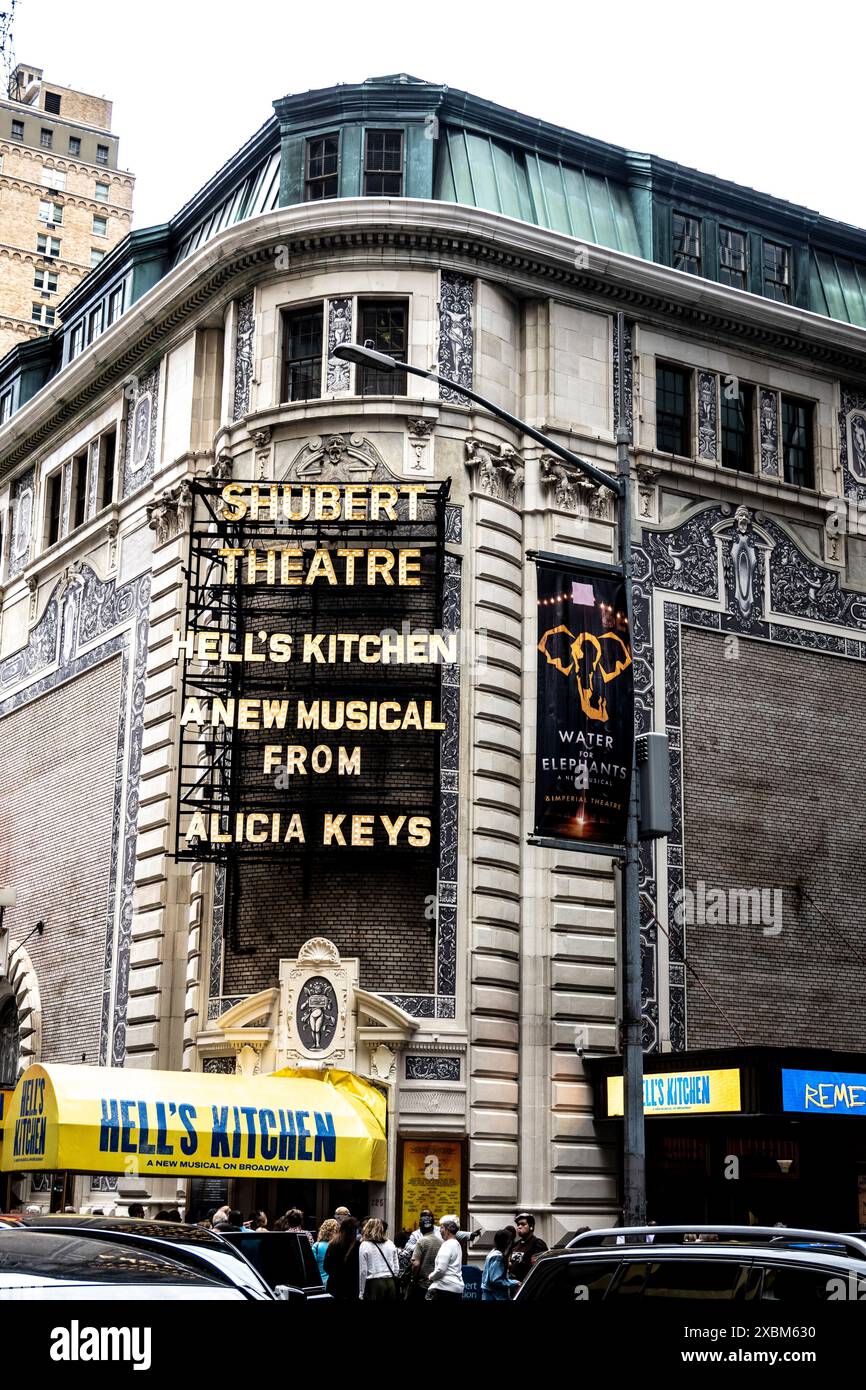 "Hells Kitchen" from Alicia Keys at the Shubert Theatre on Broadway ...