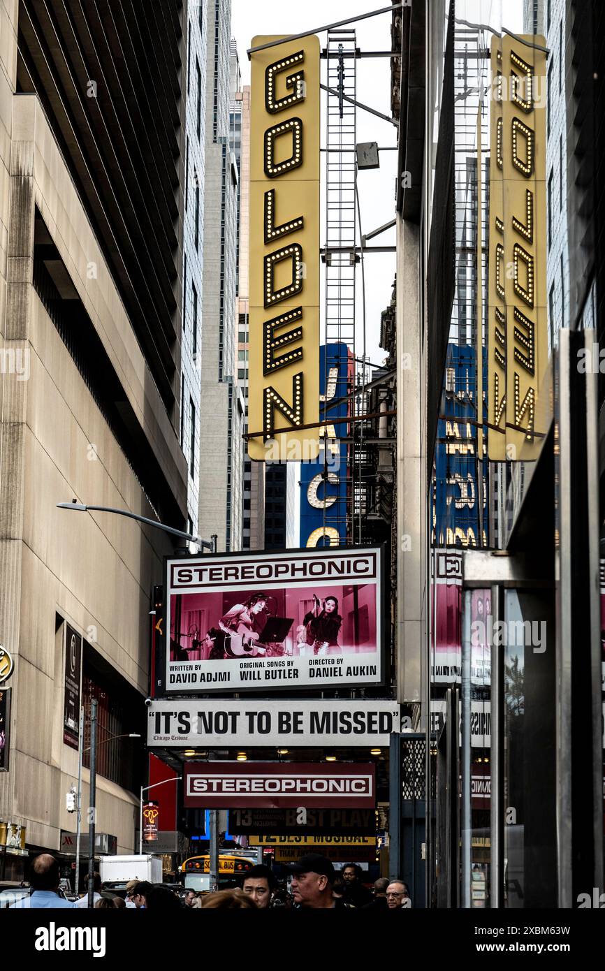 Stereophonic broadway hi-res stock photography and images - Alamy