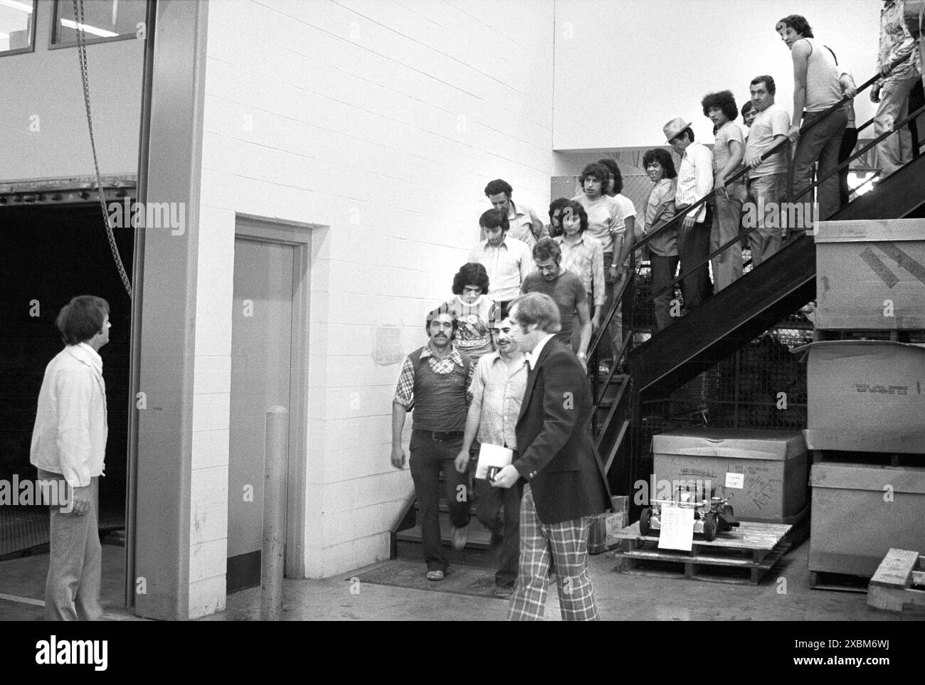 Immigration chicago Black and White Stock Photos & Images - Alamy