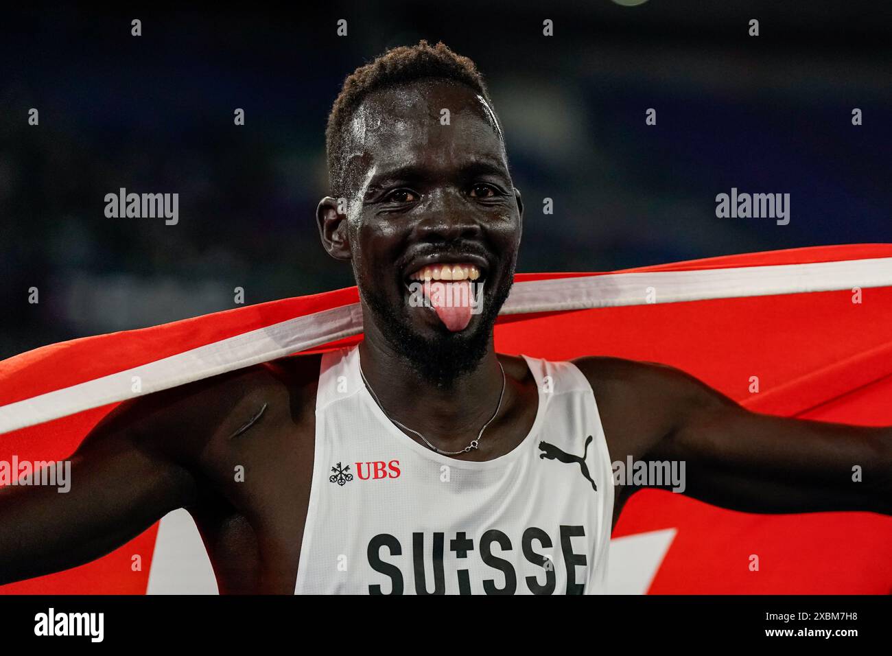 Rome, Italy. 12th June, 2024. Rome, Italy, June 12th 2024: Dominic ...