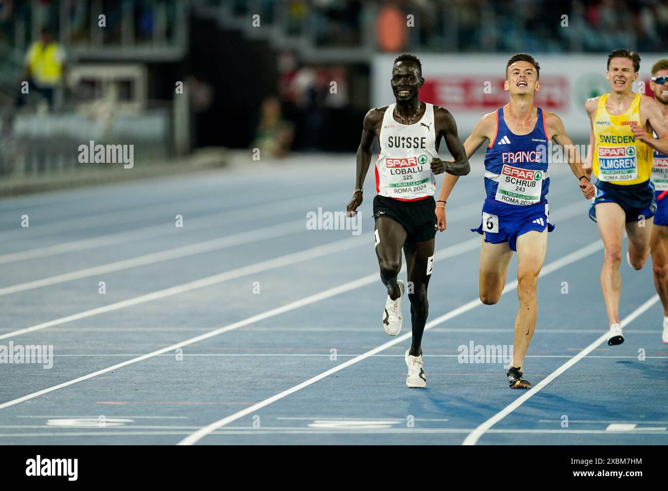 Rome, Italy. 12th June, 2024. Rome, Italy, June 12th 2024: Dominic ...