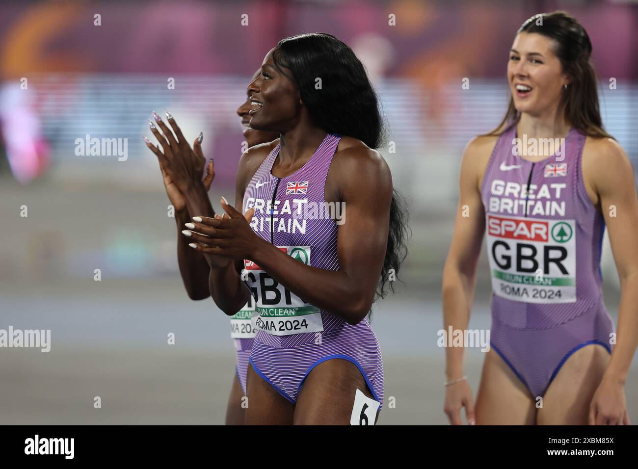 Rome, Italy. 12th June, 2024. Rome, Italy 12.06.2024: Dina ASHER-SMITH ...