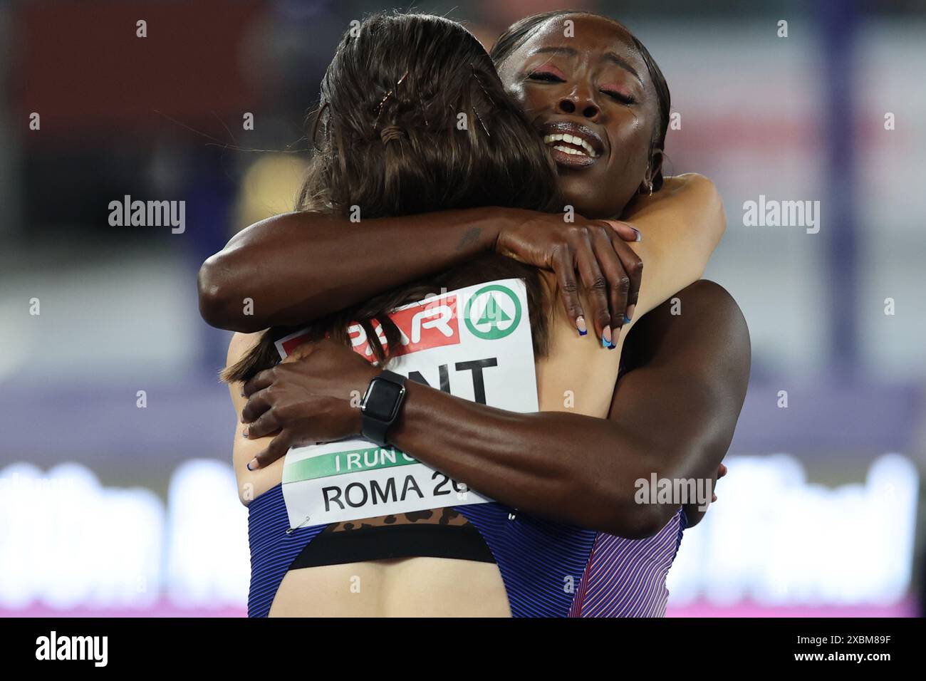 Rome, Italy. 12th June, 2024. Rome, Italy 12.06.2024: Dina ASHER-SMITH ...