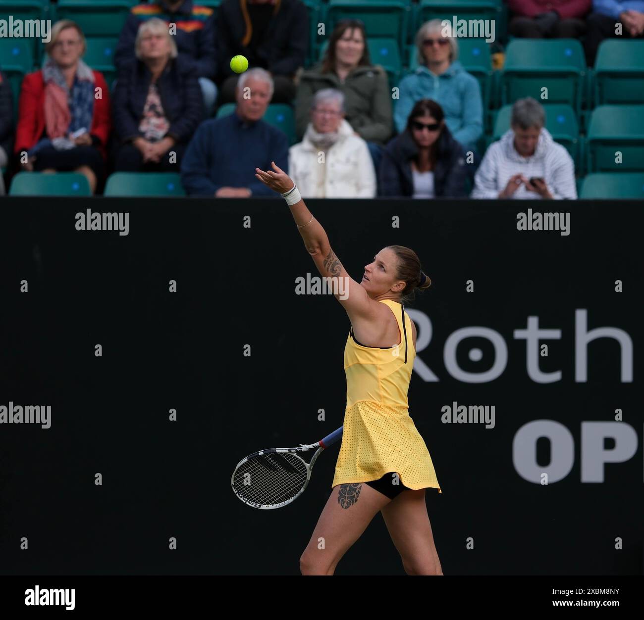 12th June 2024; Lexus Nottingham Tennis Centre, Nottingham, England ...