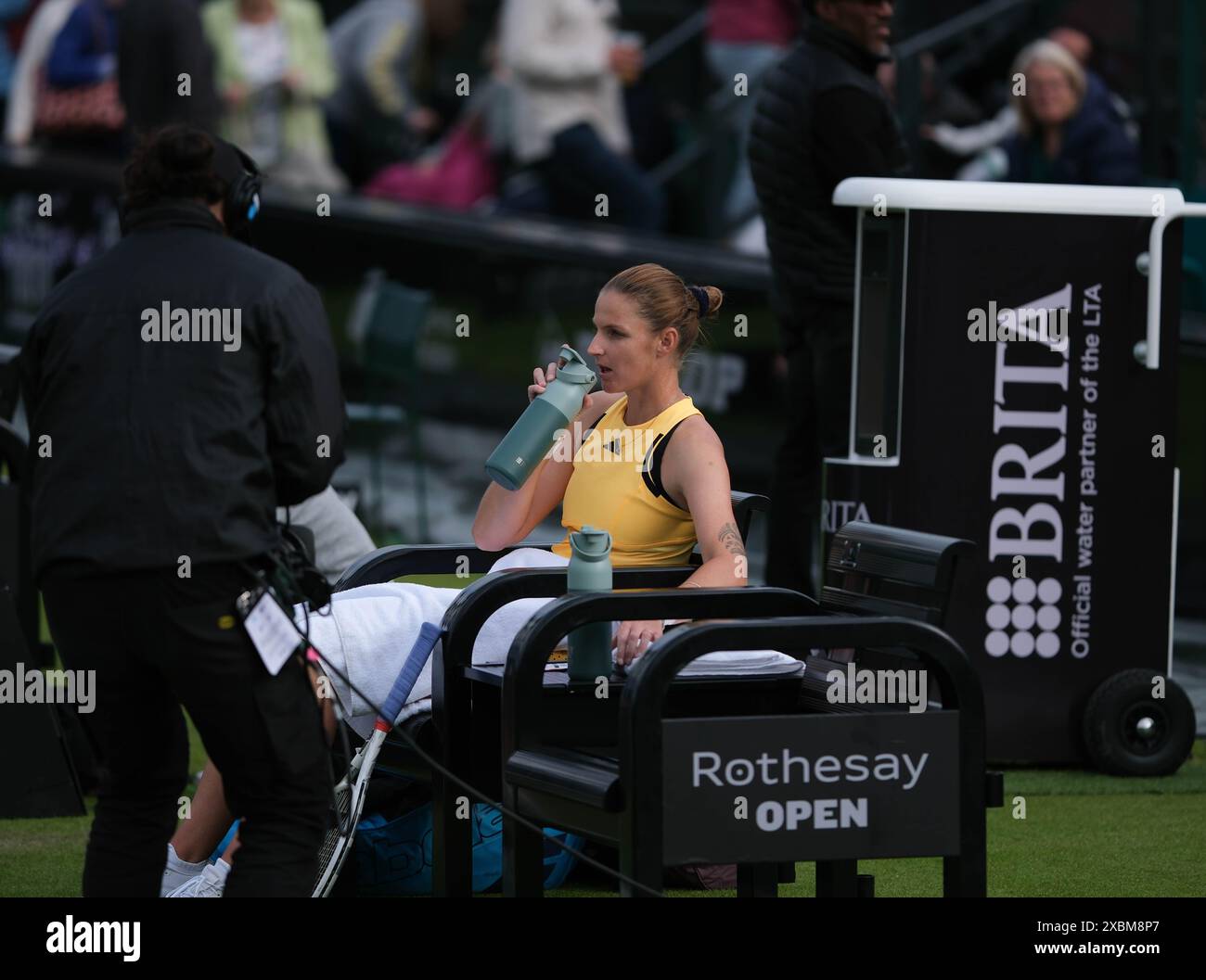 12th June 2024; Lexus Nottingham Tennis Centre, Nottingham, England ...