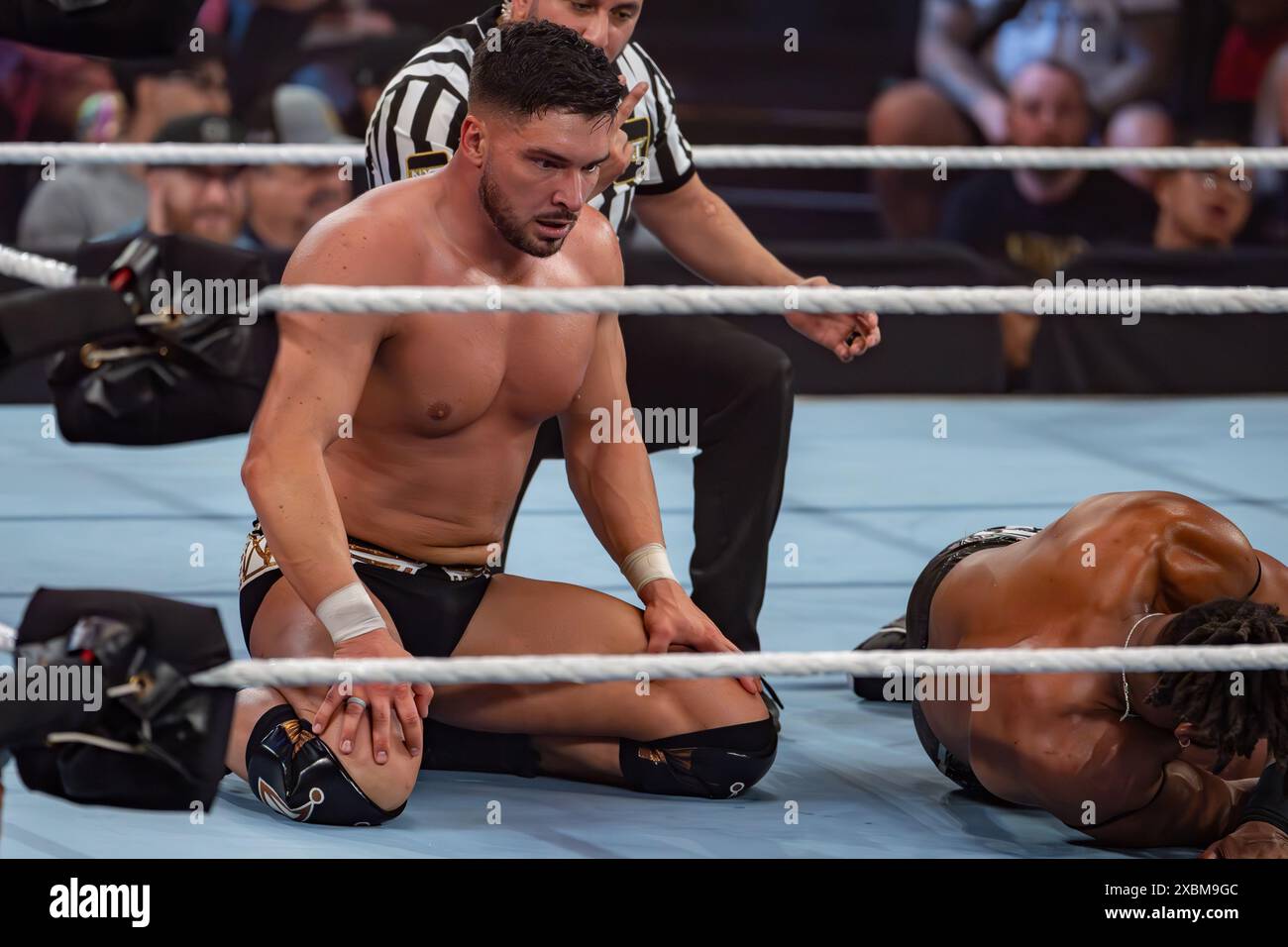 Trick Williams versus Ethan Page for the NXT Championship at NXT ...