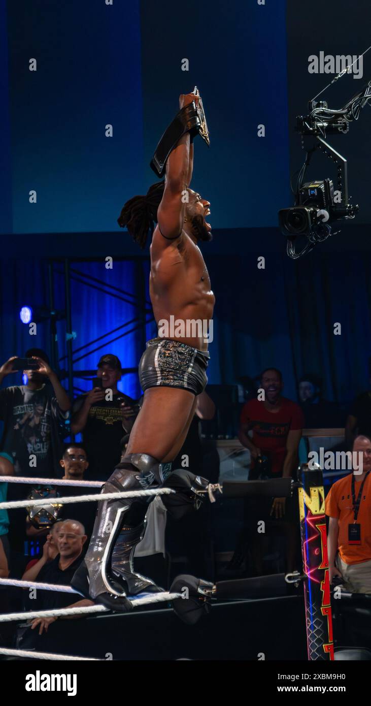 WWE Wrestler Trick Williams NXT Champion Stock Photo - Alamy WWE Wrestler Trick Williams NXT Champion Stock Photo - Alamy