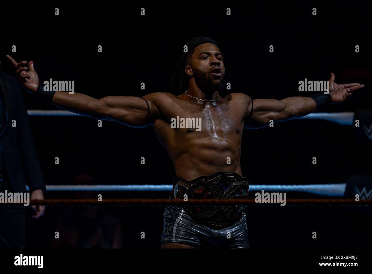 Wwe wrestler hi-res stock photography and images - Alamy