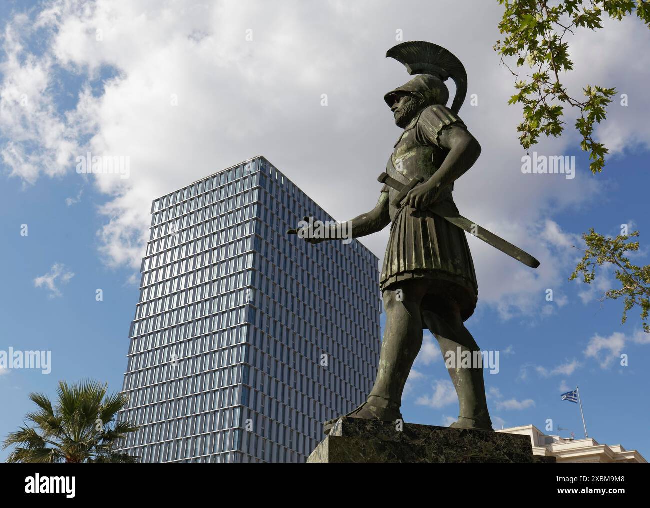 Statue of Themistocles, Athenian general and statesman in the 5th ...