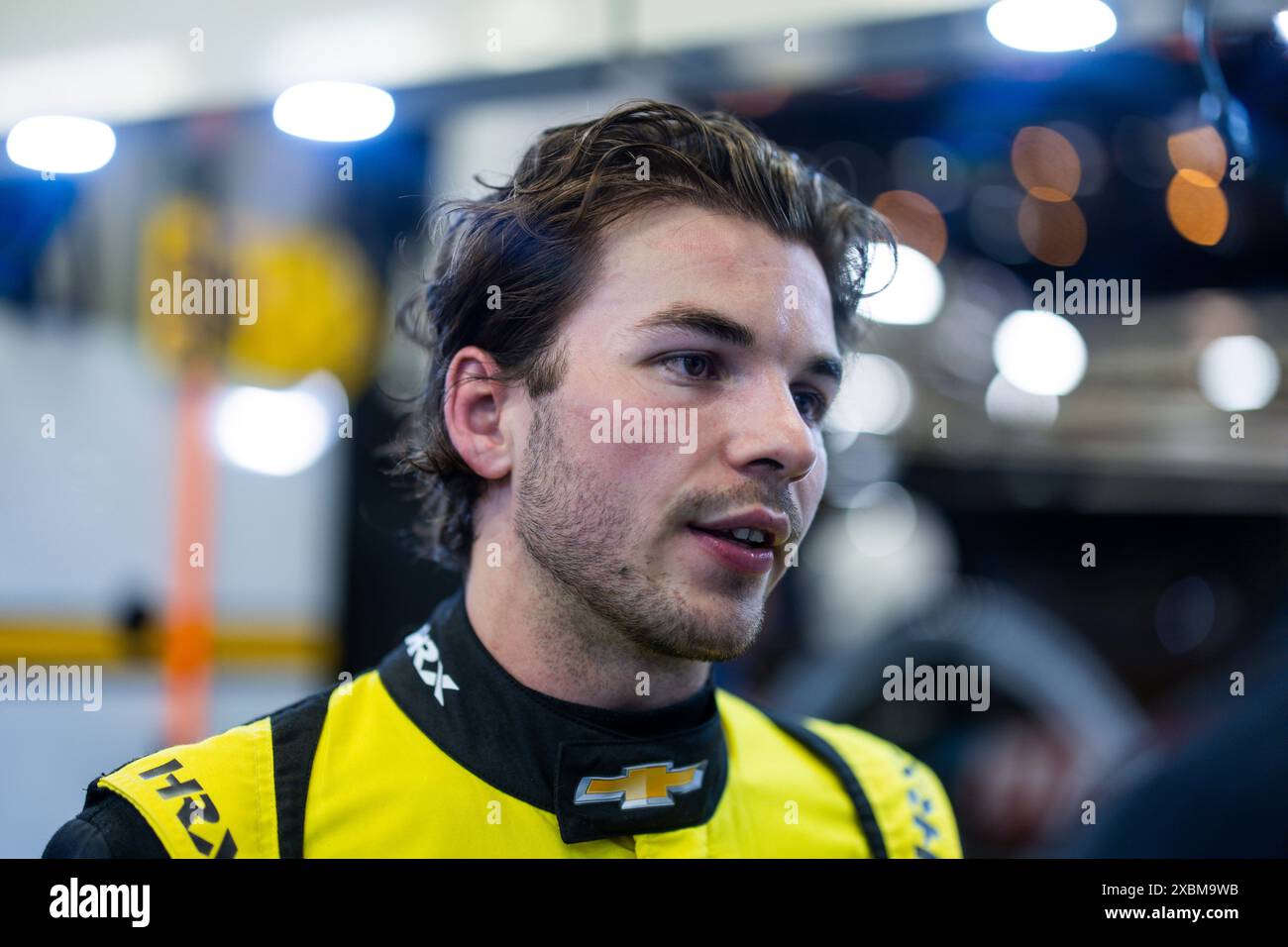 Le Mans, France. 12th June, 2024. BAUD Sébastien (fra), TF Sport ...