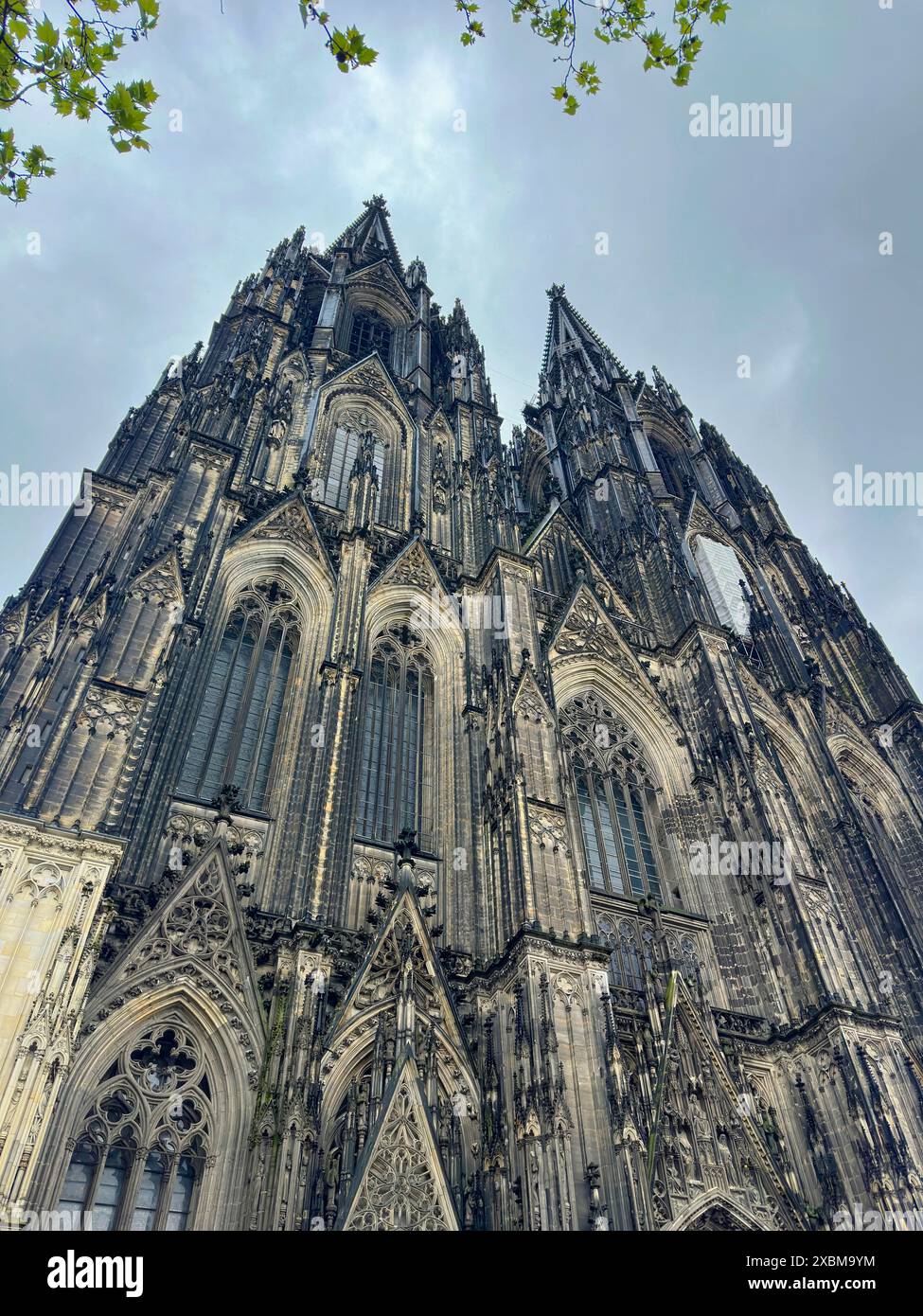 Close-up of Cologne Cathedral, Cologne, Germany Stock Photo - Alamy