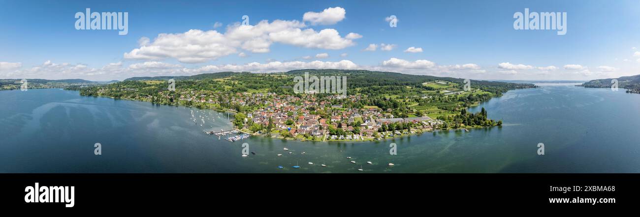 Untersee lake constance aerial photo hi-res stock photography and ...
