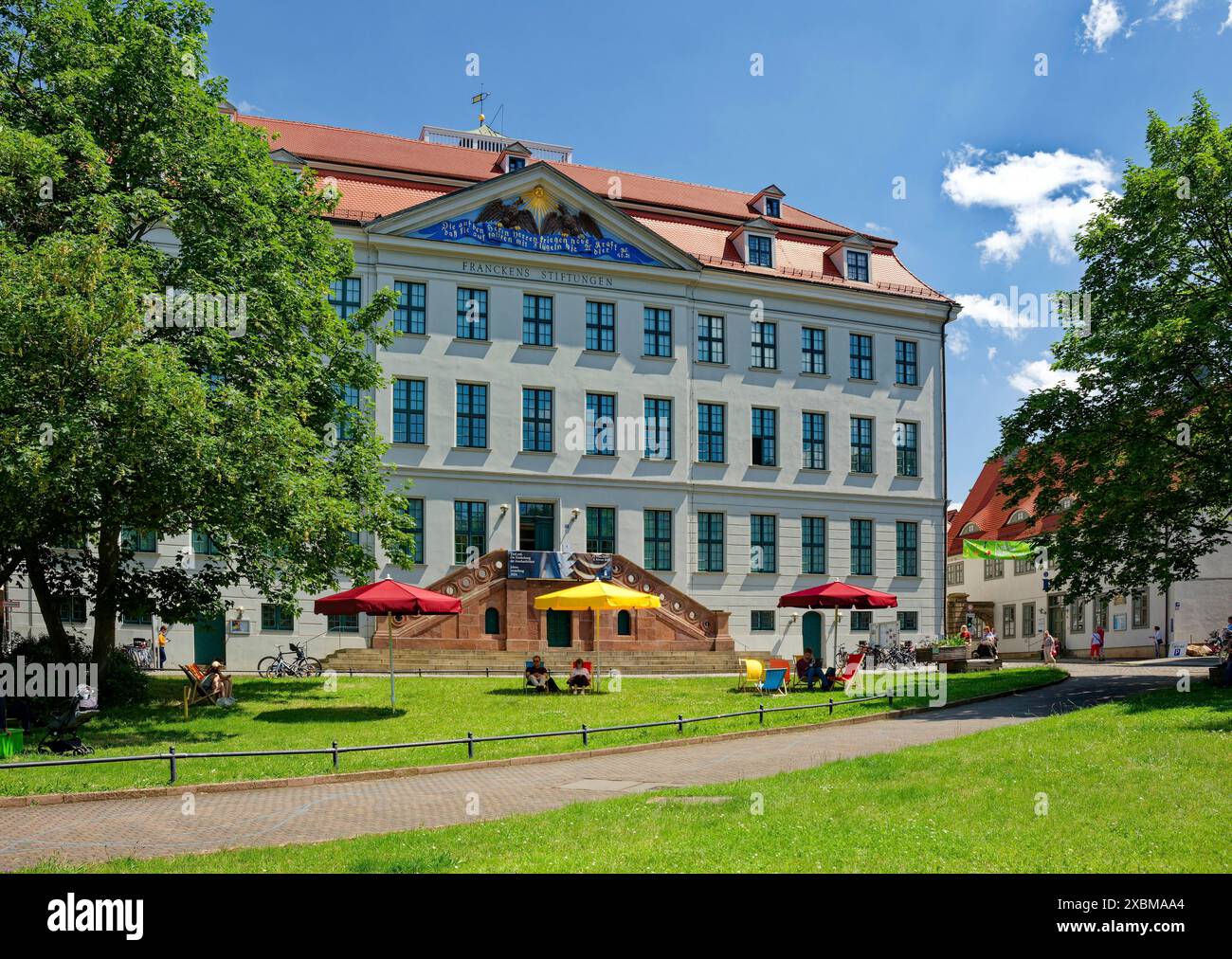 Hermann francke hi-res stock photography and images - Alamy