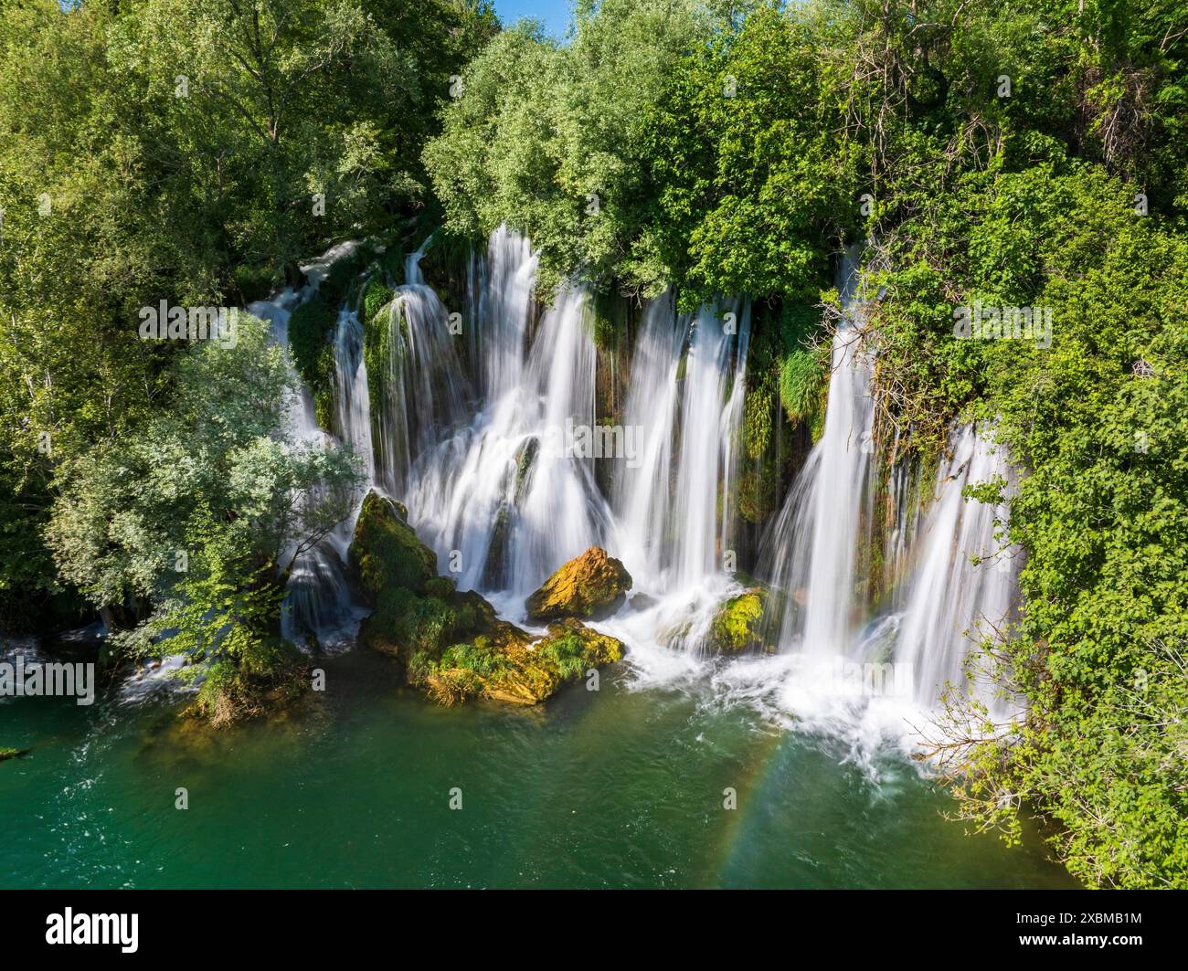 Roski slap croatia hi-res stock photography and images - Alamy
