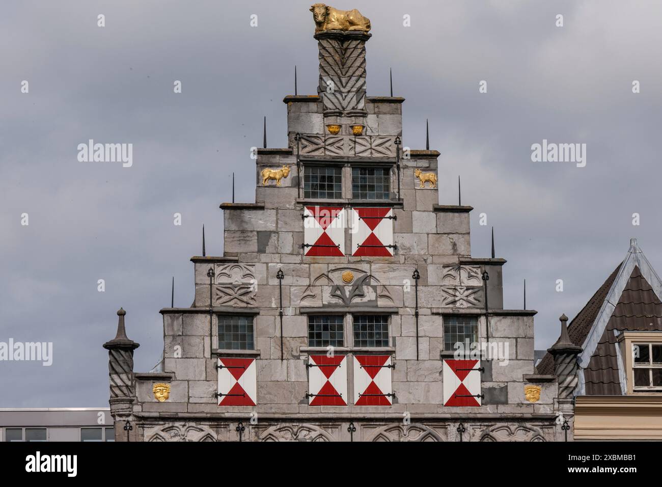 Decorative gable historic town hi-res stock photography and images - Alamy
