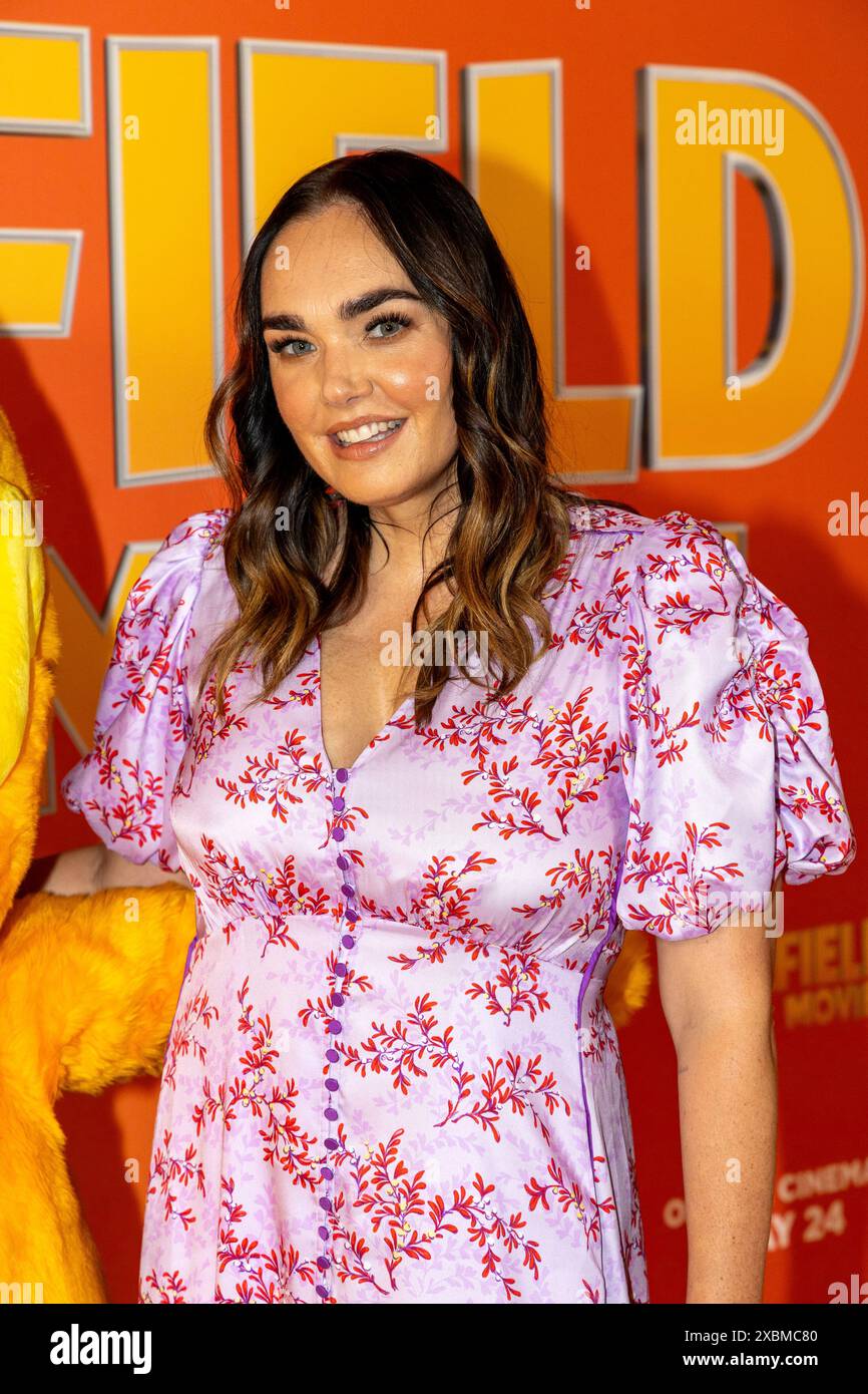 Celebs attend The Garfield Movie Gala Screening at the Vue Cinema ...