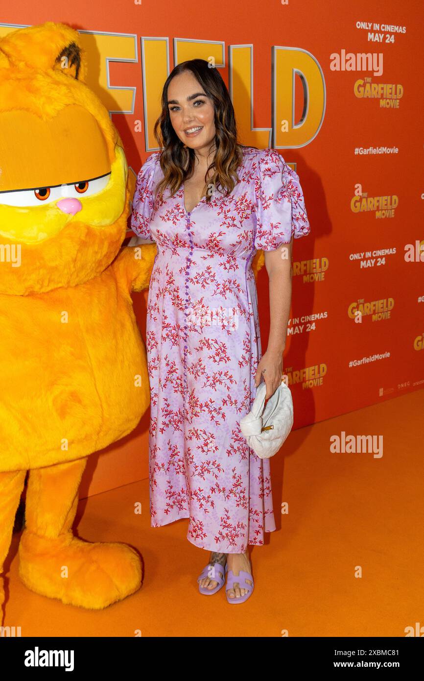 Celebs attend The Garfield Movie Gala Screening at the Vue Cinema ...