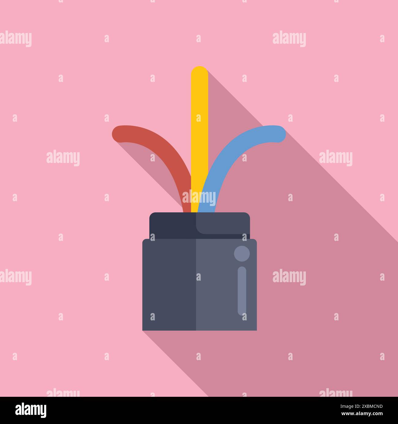 Fiber optic cable transferring big data with high speed connection on ...