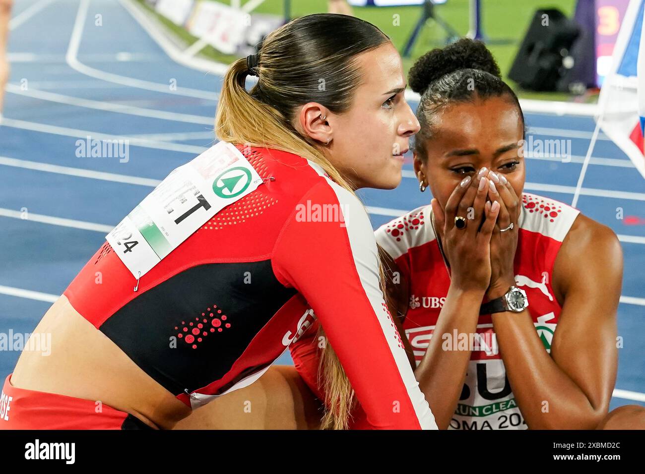Rome, Italy. 12th June, 2024. Rome, Italy, June 12th 2024: Leonie ...