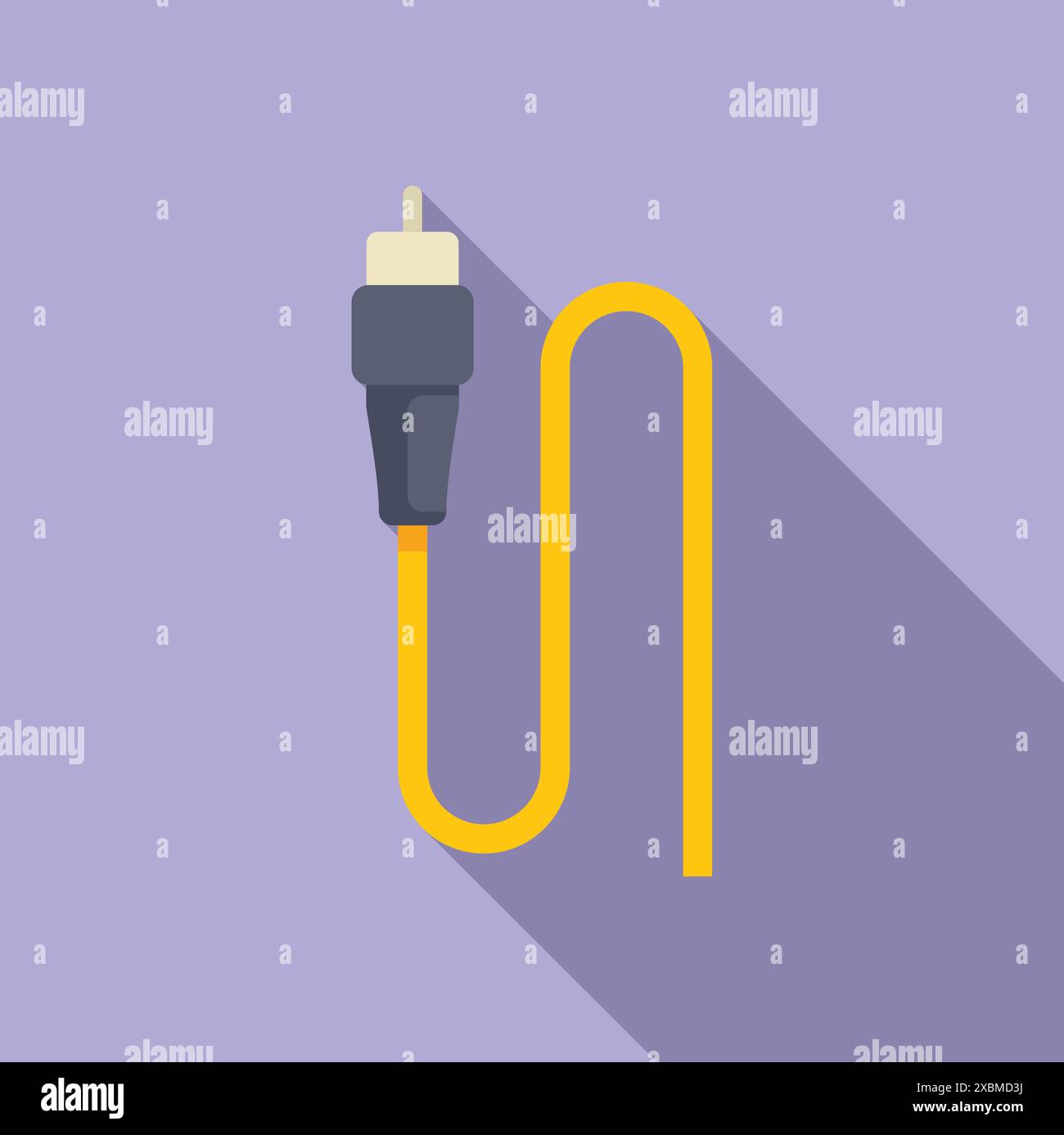 Audio cable connecting, using plug and play technology for easy ...