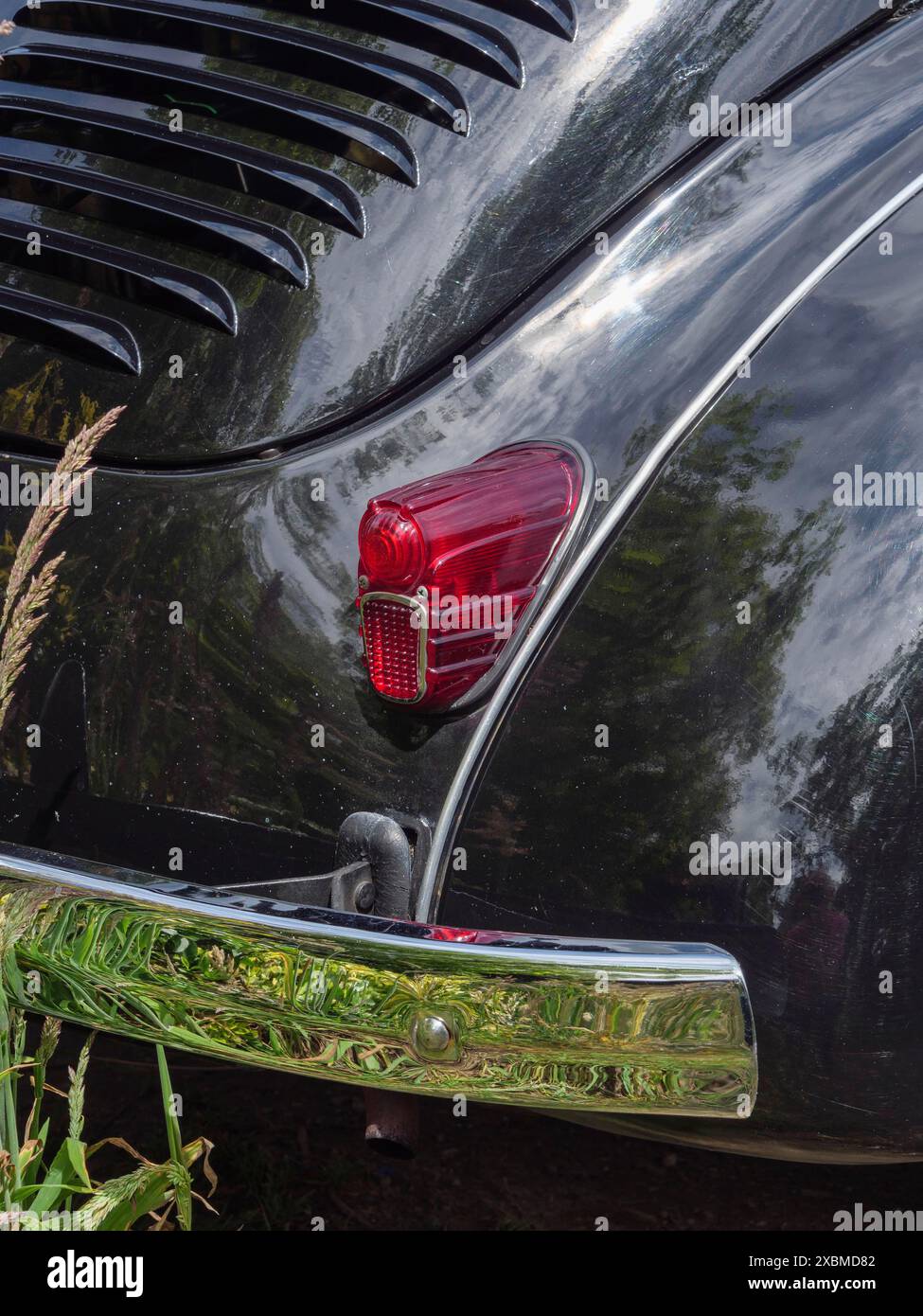 Car rear illumination hi-res stock photography and images - Alamy