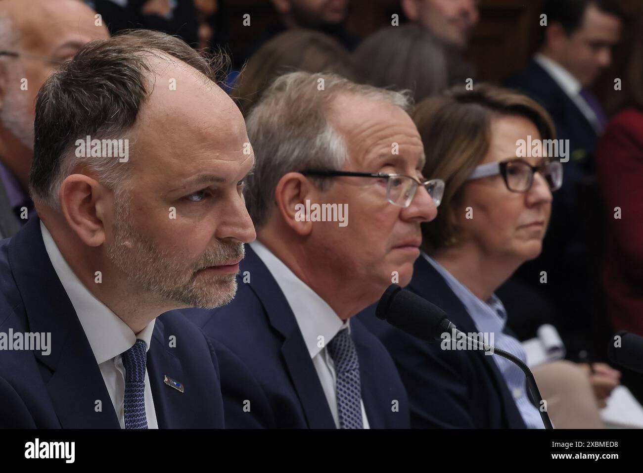 Washington, United States. 12th June, 2024. CEO of Amtrak Stephen ...