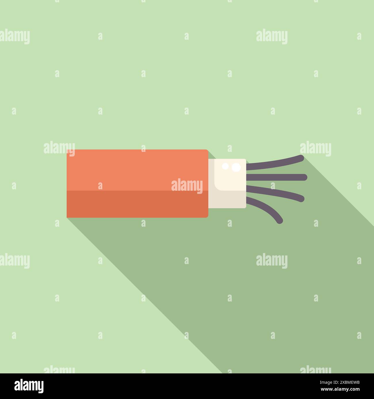 Optical fiber cable transmitting digital data with high speed through ...
