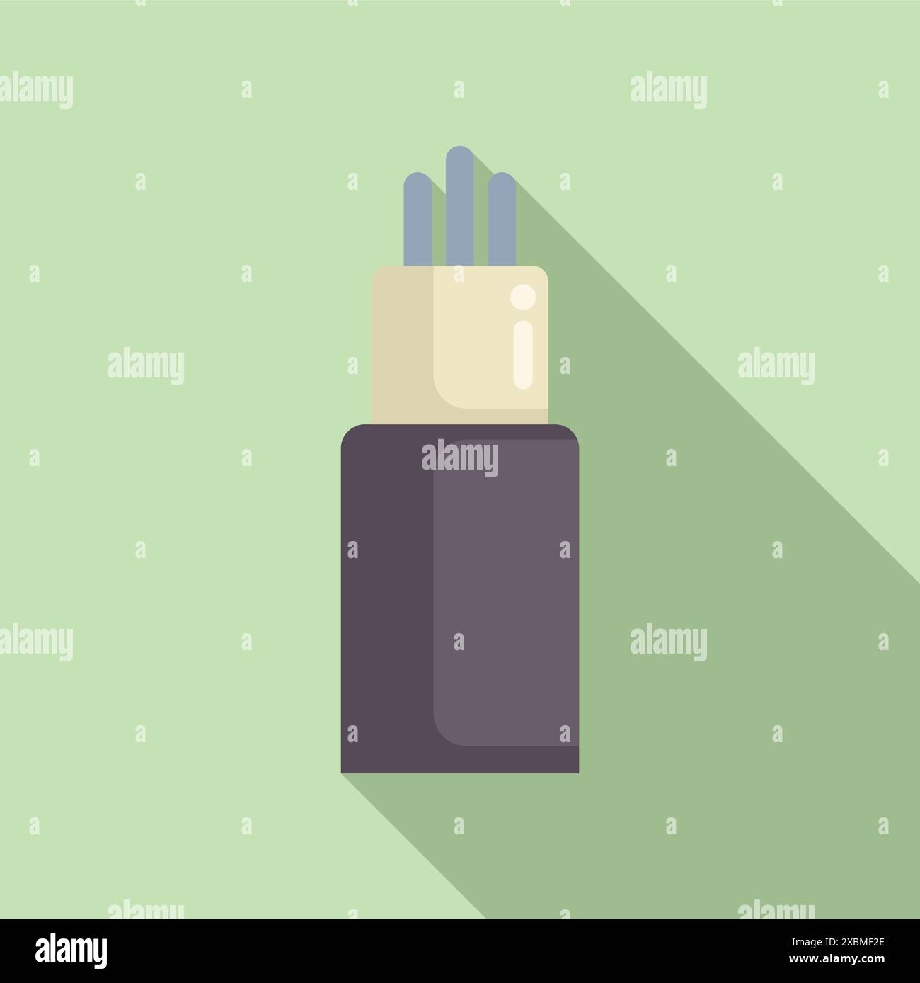 Fiber optic cable transmitting data, representing high speed internet ...