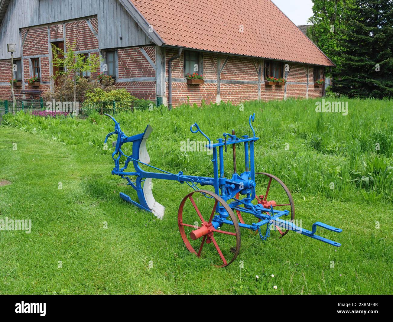 Modern agricultural garden hi-res stock photography and images - Alamy