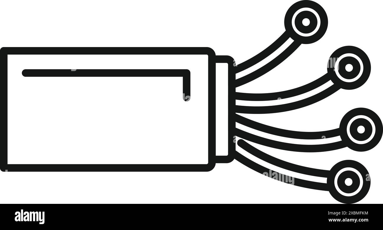 Optical cable connecting to network server, data transfer and internet ...