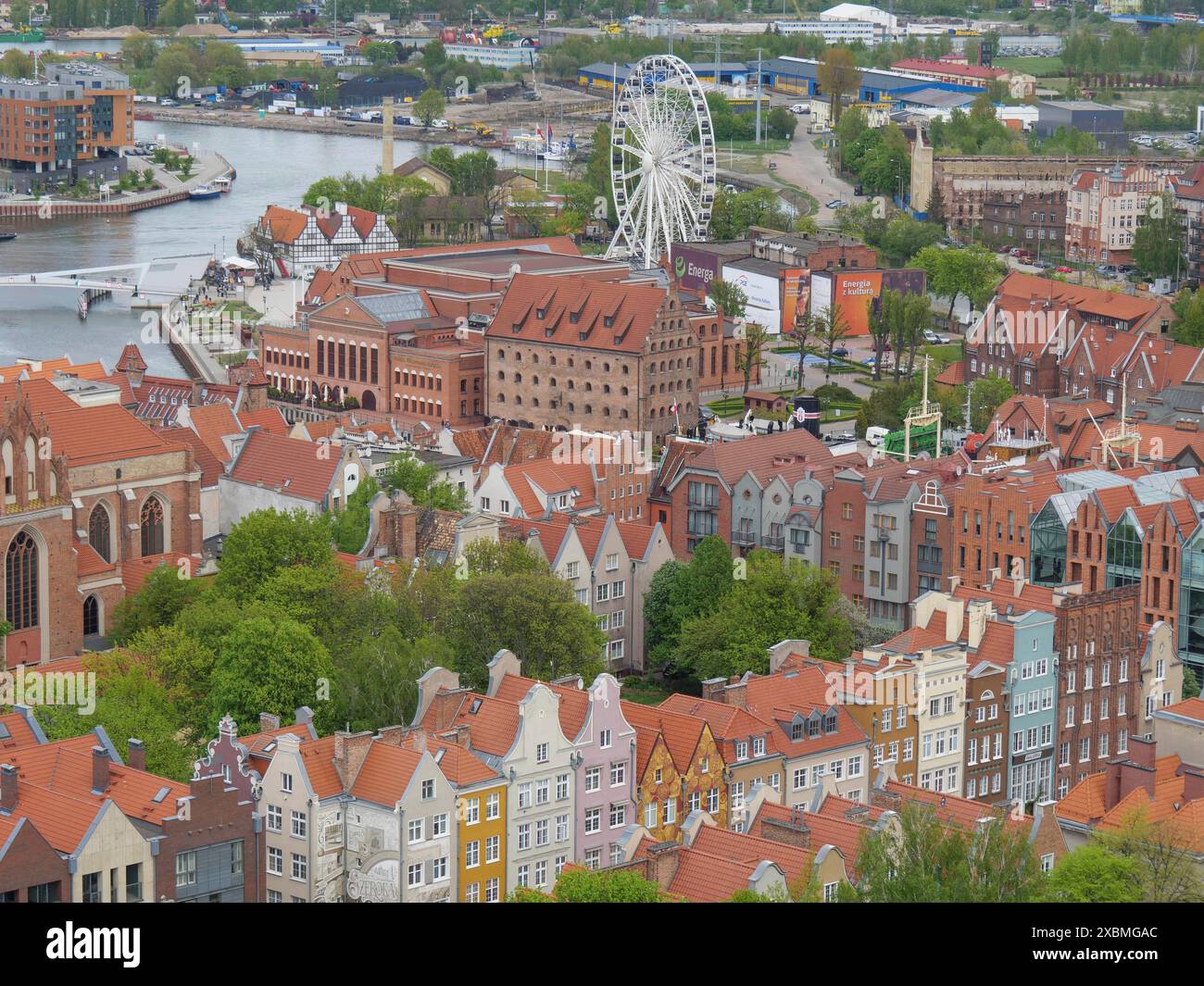 Gdansk eye ferris wheel hi-res stock photography and images - Alamy