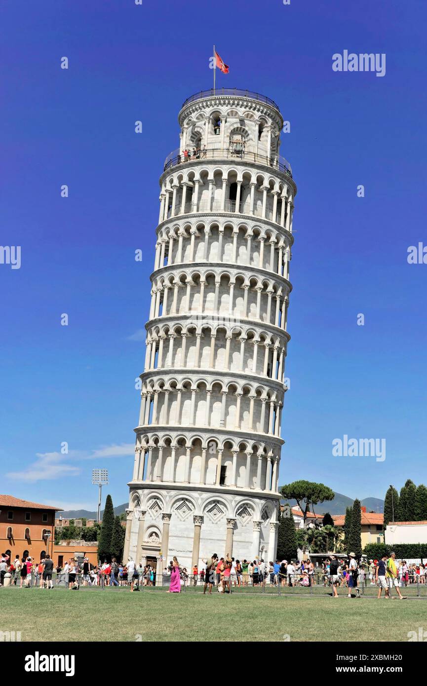 UNESCO World Heritage Site, Pisa, Tuscany, Italy, Europe, The Leaning ...