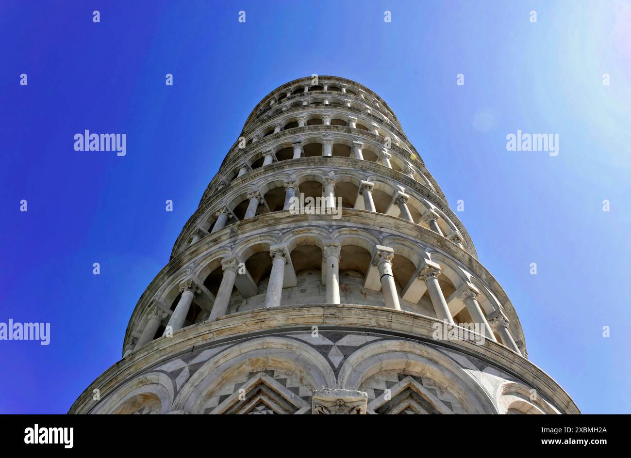 UNESCO World Heritage Site, Pisa, Tuscany, Italy, Europe, Close-up of ...