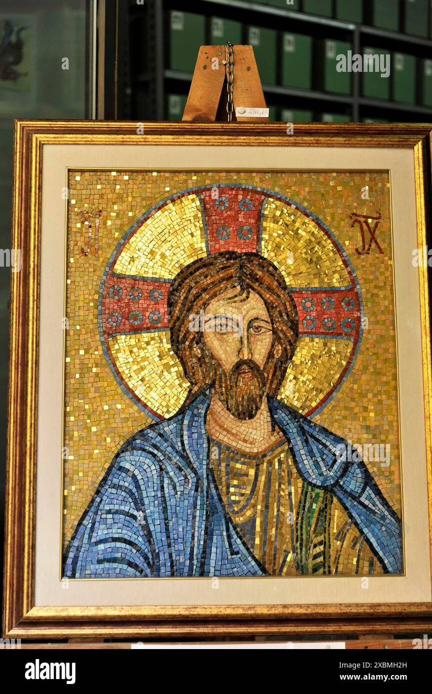Iconography christ christus hi-res stock photography and images - Alamy