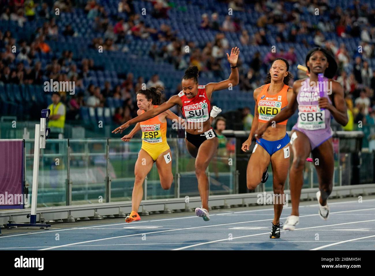 Rome, Italy. 12th June, 2024. Rome, Italy, June 12th 2024: Sarah Atcho ...